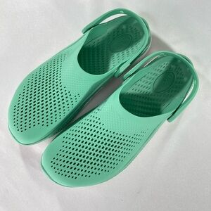 CROCS | Shoes | Crocs Unisex Adult Literide 36 Clogs Color Jade Stone ...